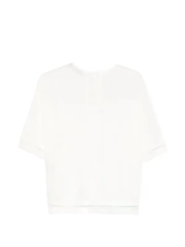 TELA Short-sleeve Top - Neutrals