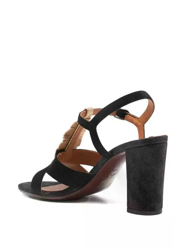 Chie Mihara Balia Leaf-detail Sandals