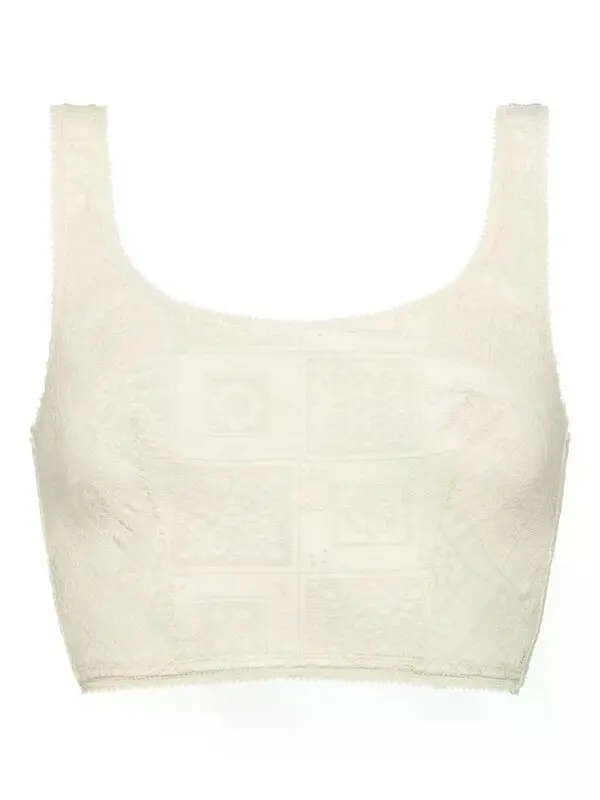 ERES Zellige Crop Top Bra