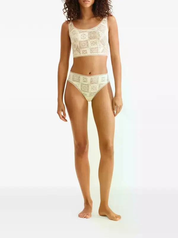 ERES Zellige Crop Top Bra