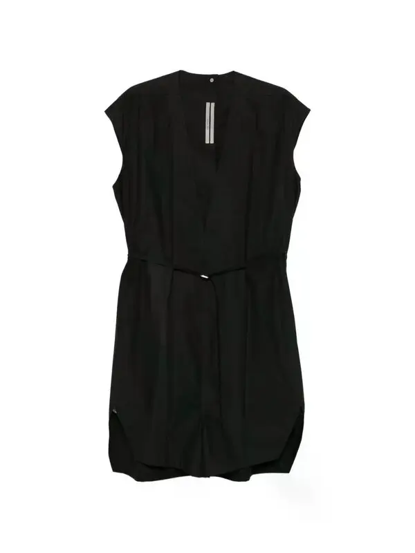 Rick Owens Belted Jumpsuit - Black