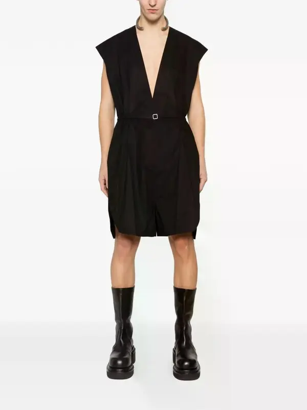 Rick Owens Belted Jumpsuit