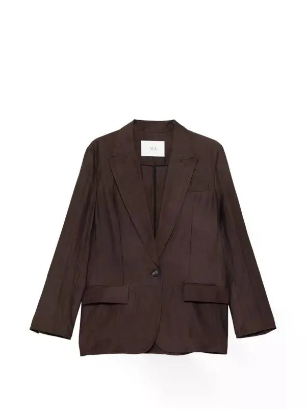 TELA Single-breasted Blazer
