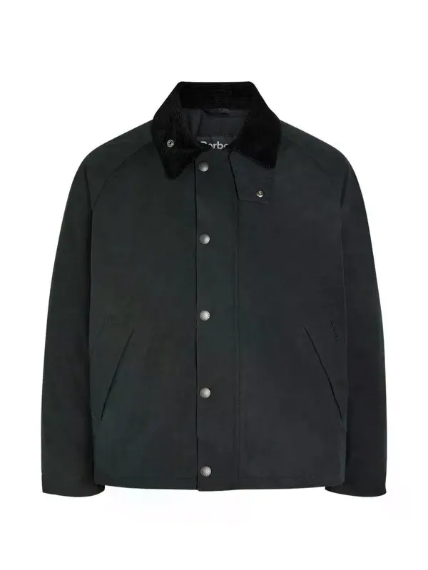Barbour Corduroy Collar Jacket - Green
