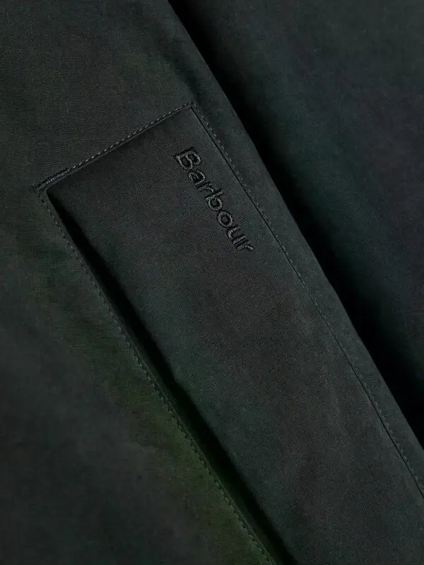 Barbour Corduroy Collar Jacket - Green