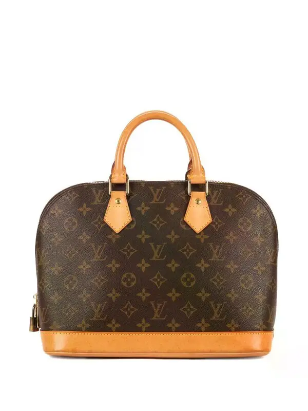 LOUIS VUITTON Alma Handbag - Brown