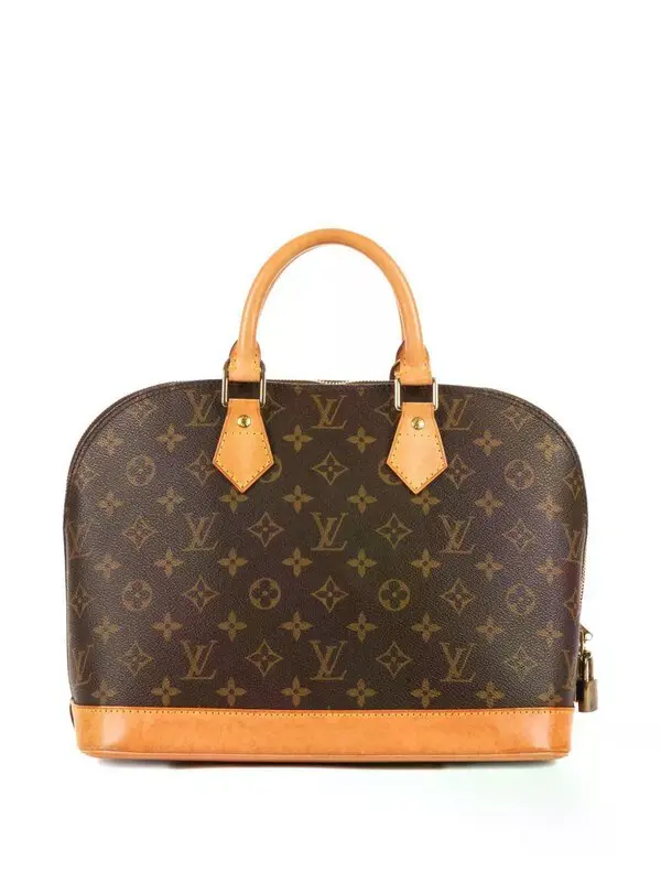LOUIS VUITTON Alma Handbag - Brown
