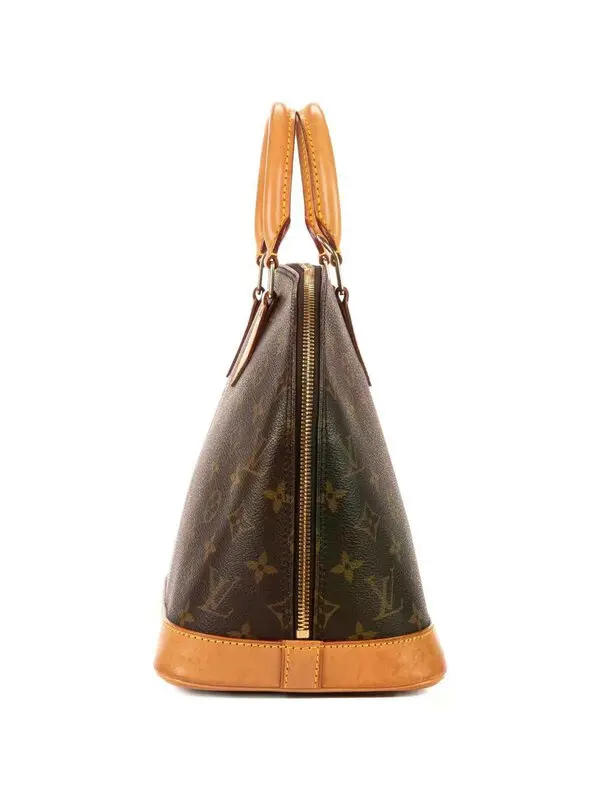 LOUIS VUITTON Alma Handbag - Brown