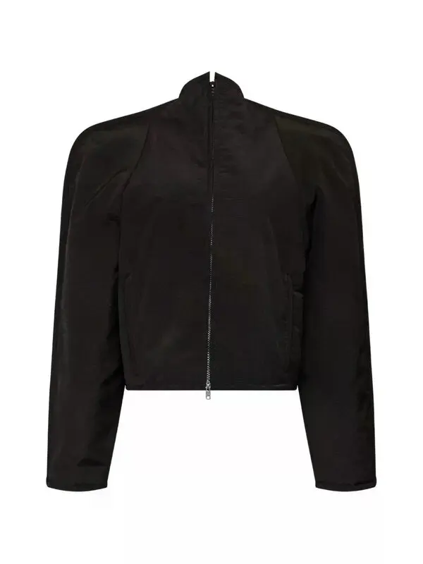 MAISON MARGIELA Zipped Cropped Jacket