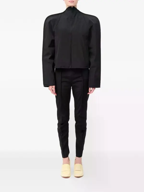 MAISON MARGIELA Zipped Cropped Jacket