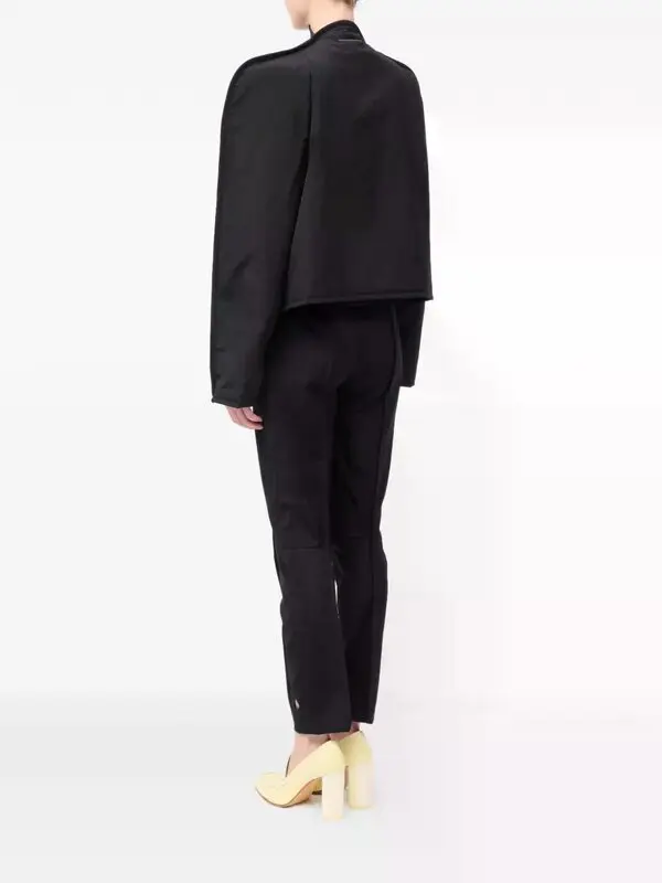 MAISON MARGIELA Zipped Cropped Jacket