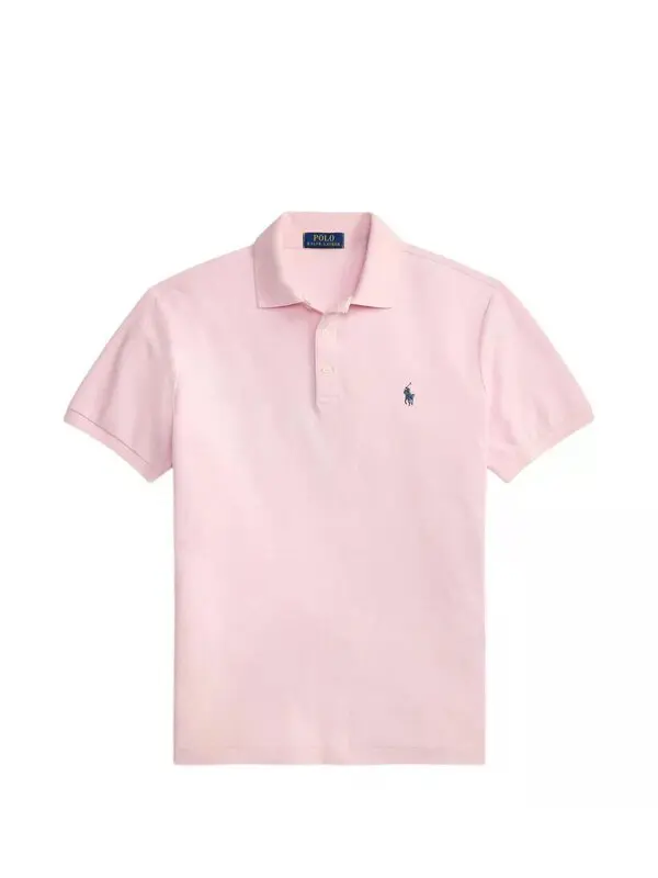 Polo Ralph Lauren Logo Polo Shirt - Pink