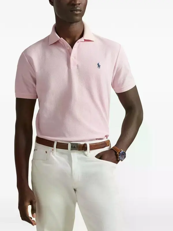 Polo Ralph Lauren Logo Polo Shirt - Pink