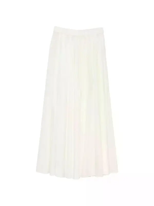 TELA Maxi Pleated Skirt