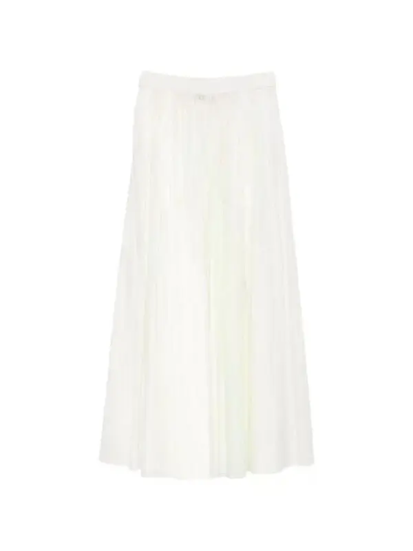 TELA Maxi Pleated Skirt