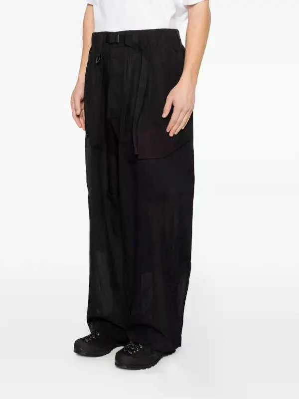Y3 Zip-up Trousers