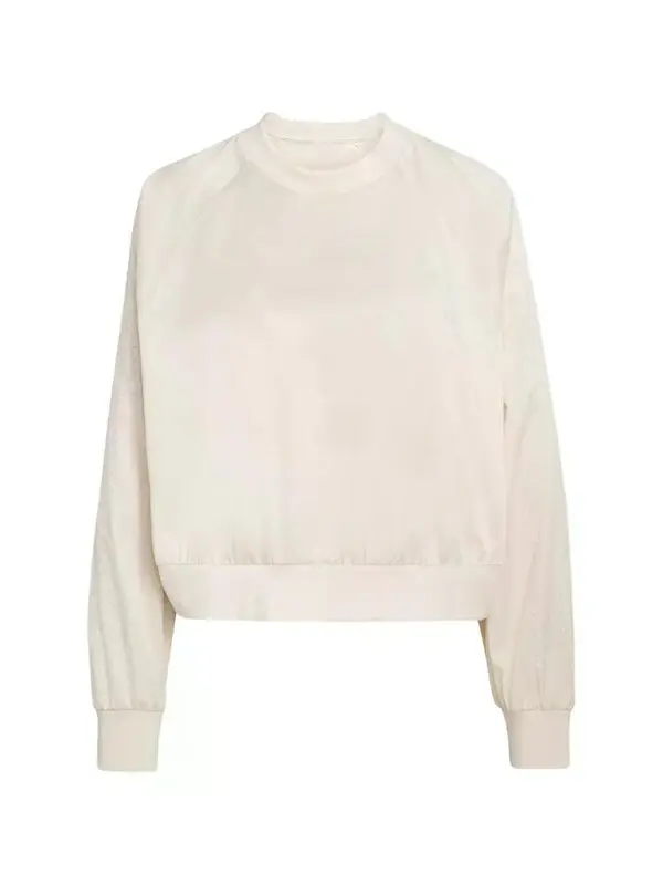 Adidas Embroidered Sweatshirt - Neutrals