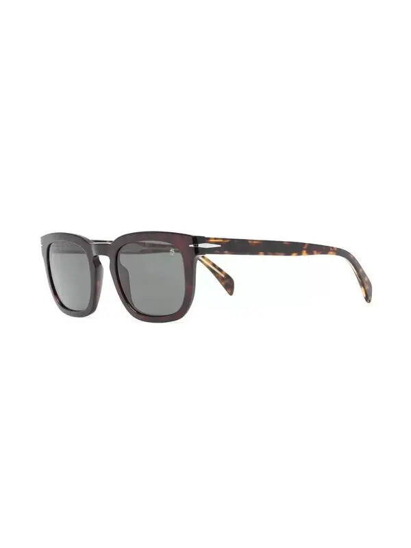 DB EYEWEAR BY DAVID BECKHAM Tortoiseshell Tinted Sunglasses