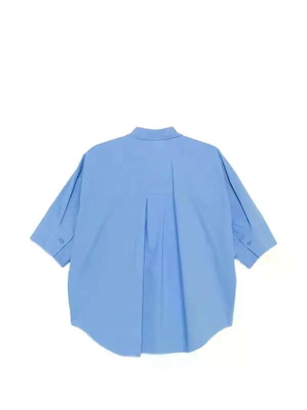 P.a.r.o.s.h Pleated Shirt