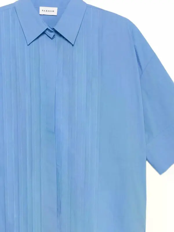 P.a.r.o.s.h Pleated Shirt