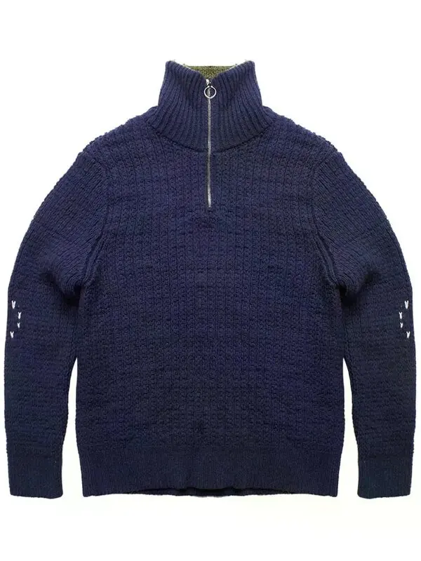 NAMACHEKO Half-zip Sweater