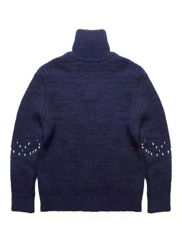 NAMACHEKO Half-zip Sweater