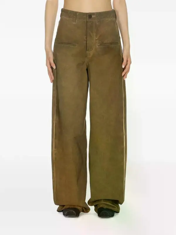 UMA WANG Wide-leg Palazzo Pants