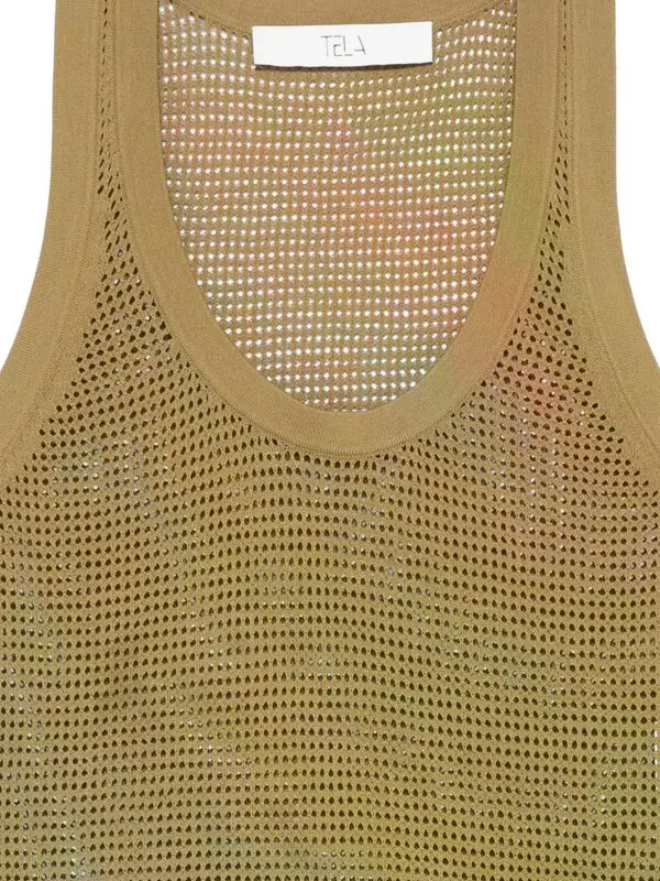 TELA Knitted Tank Top
