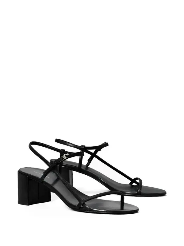 Tory Burch Gigi Heeled Sandals - Black