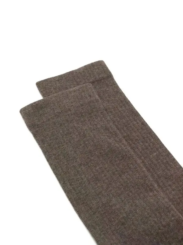 Rick Owens Pentagram-intarsia High Socks