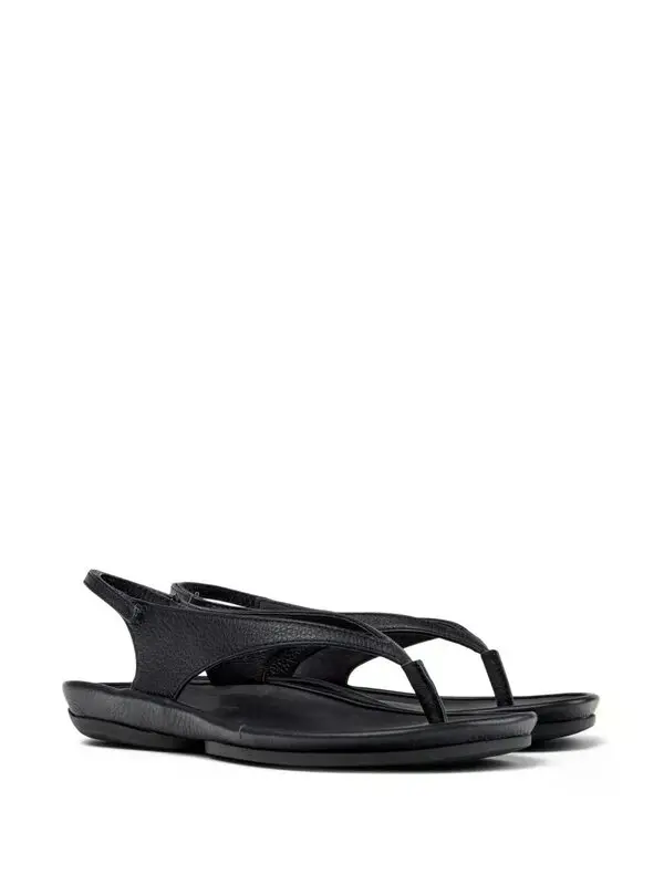 Camper Right Isla Slingback Sandals - Black