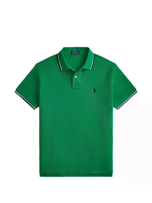 Polo Ralph Lauren Tipped Polo Shirt - Green