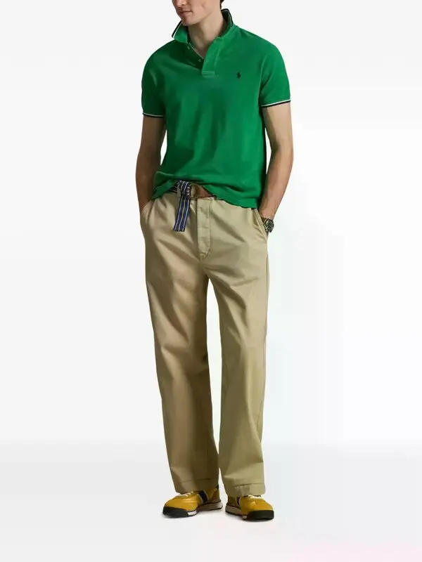 Polo Ralph Lauren Tipped Polo Shirt - Green