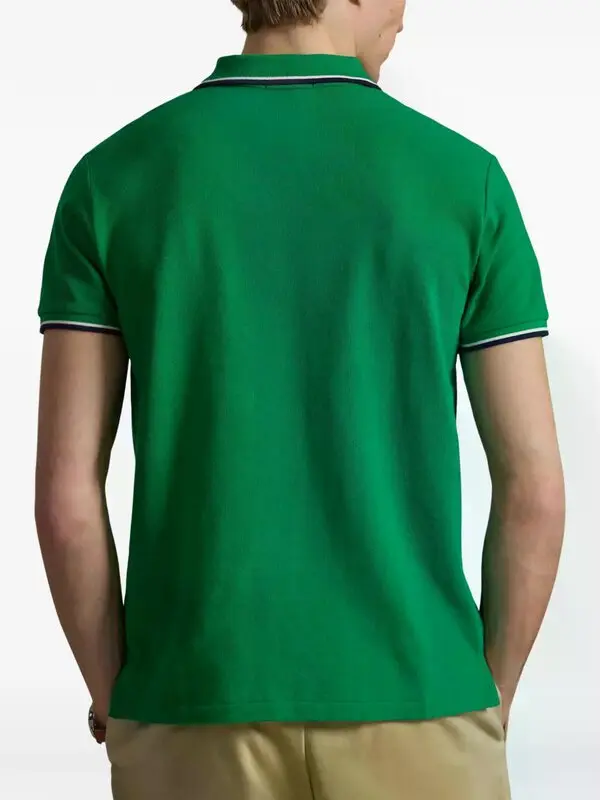Polo Ralph Lauren Tipped Polo Shirt - Green