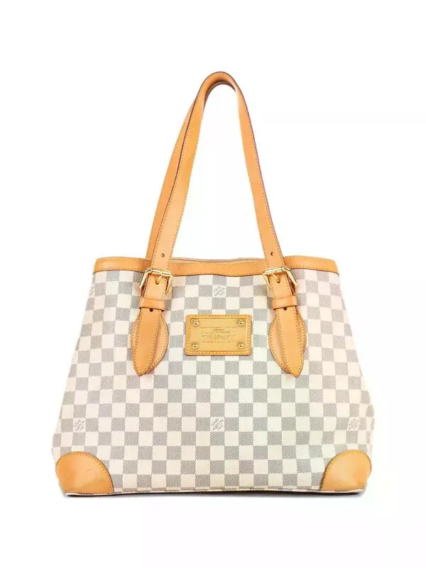 LOUIS VUITTON Hampstead Mm Tote Bag - Neutrals