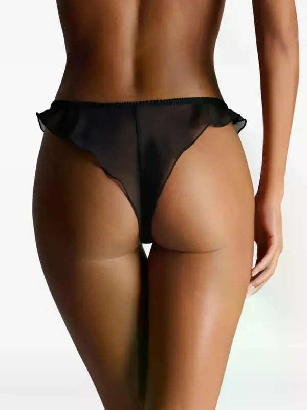 MAISON CLOSE La Parisienne Tanga - Black