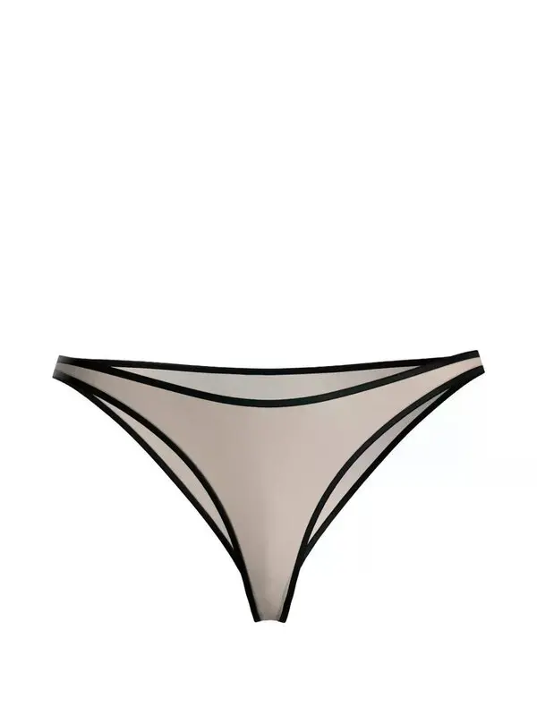 MAISON CLOSE La Parisienne Briefs - Neutrals