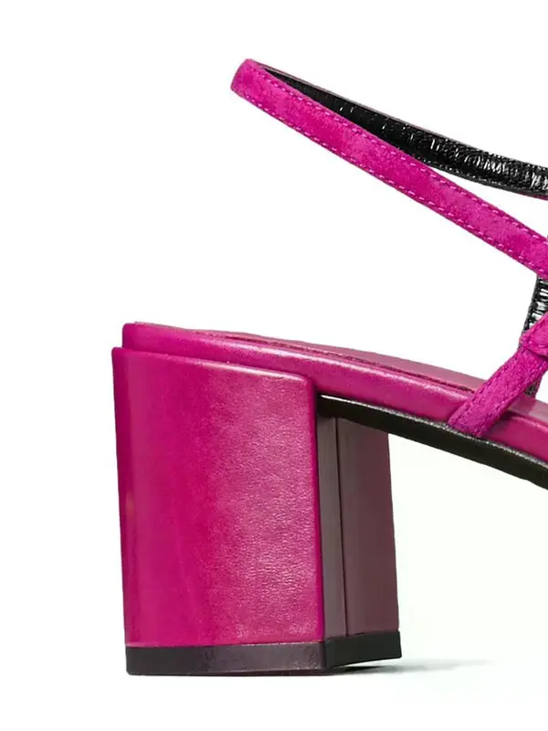 Tory Burch Gigi Heeled Sandal - Pink