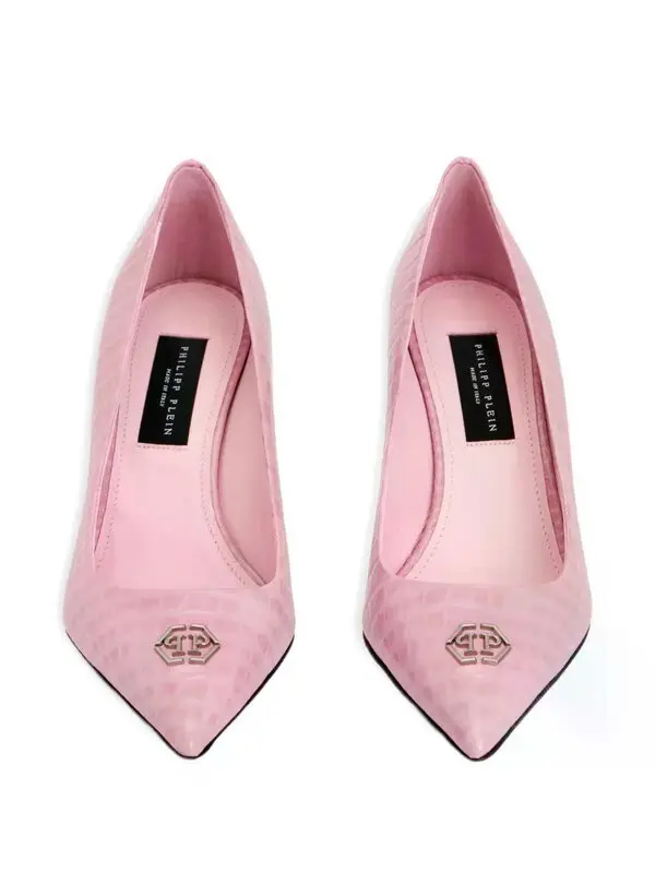 Philipp Plein Pointed-toe Pumps