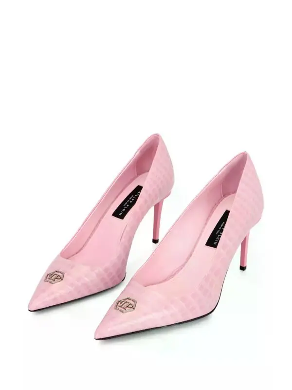 Philipp Plein Pointed-toe Pumps