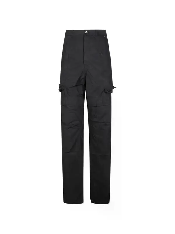Rick Owens Stefan Cargo Pants - Black