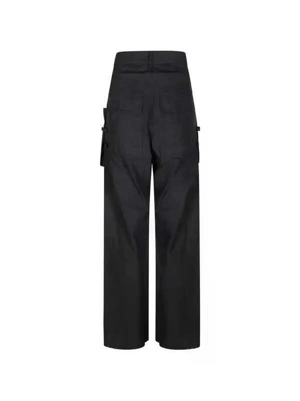 Rick Owens Stefan Cargo Pants - Black
