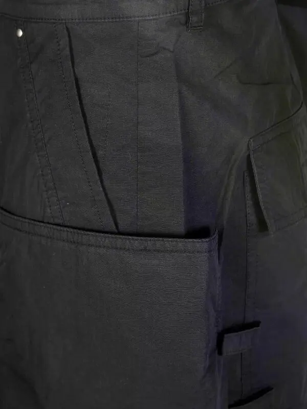 Rick Owens Stefan Cargo Pants - Black