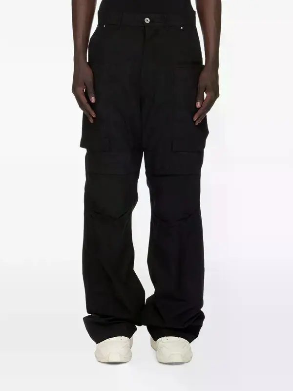 Rick Owens Stefan Cargo Pants - Charcoal