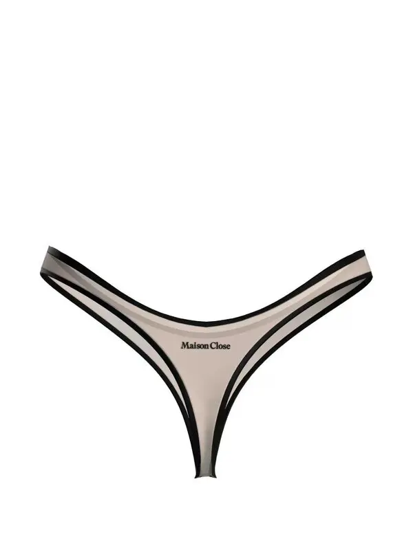 MAISON CLOSE La Parisienne Thong