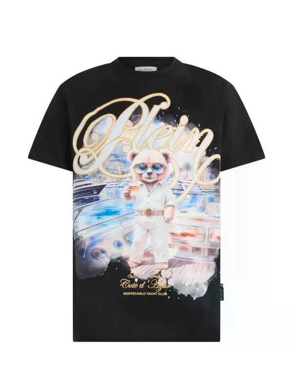 Philipp Plein Crew-neck T-shirt