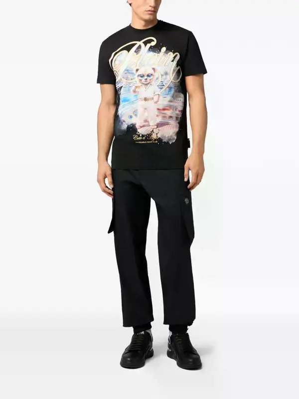 Philipp Plein Crew-neck T-shirt