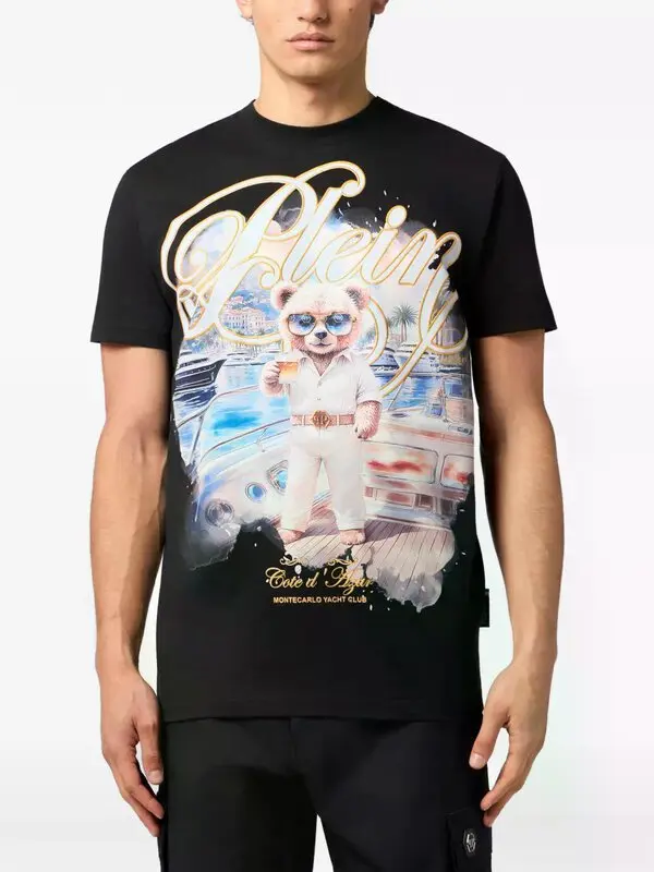 Philipp Plein Crew-neck T-shirt