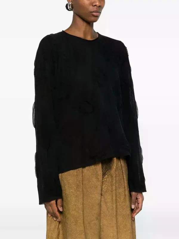 UMA WANG Round-neck Top