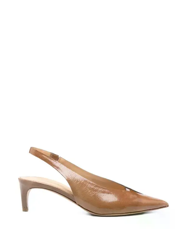 DEL CARLO Pointed Slingback Pumps